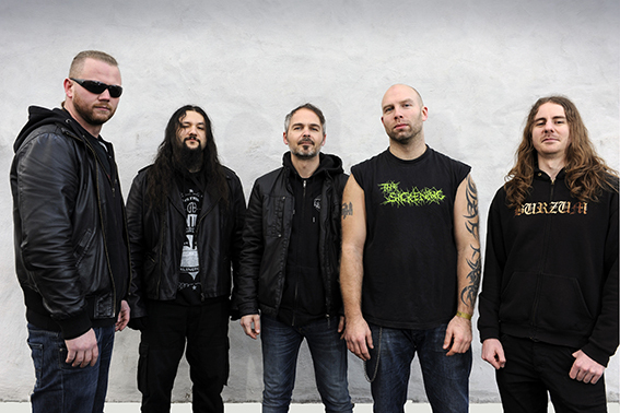 Album Review: Blood Red Throne – Union of Flesh and Machine – Music ...