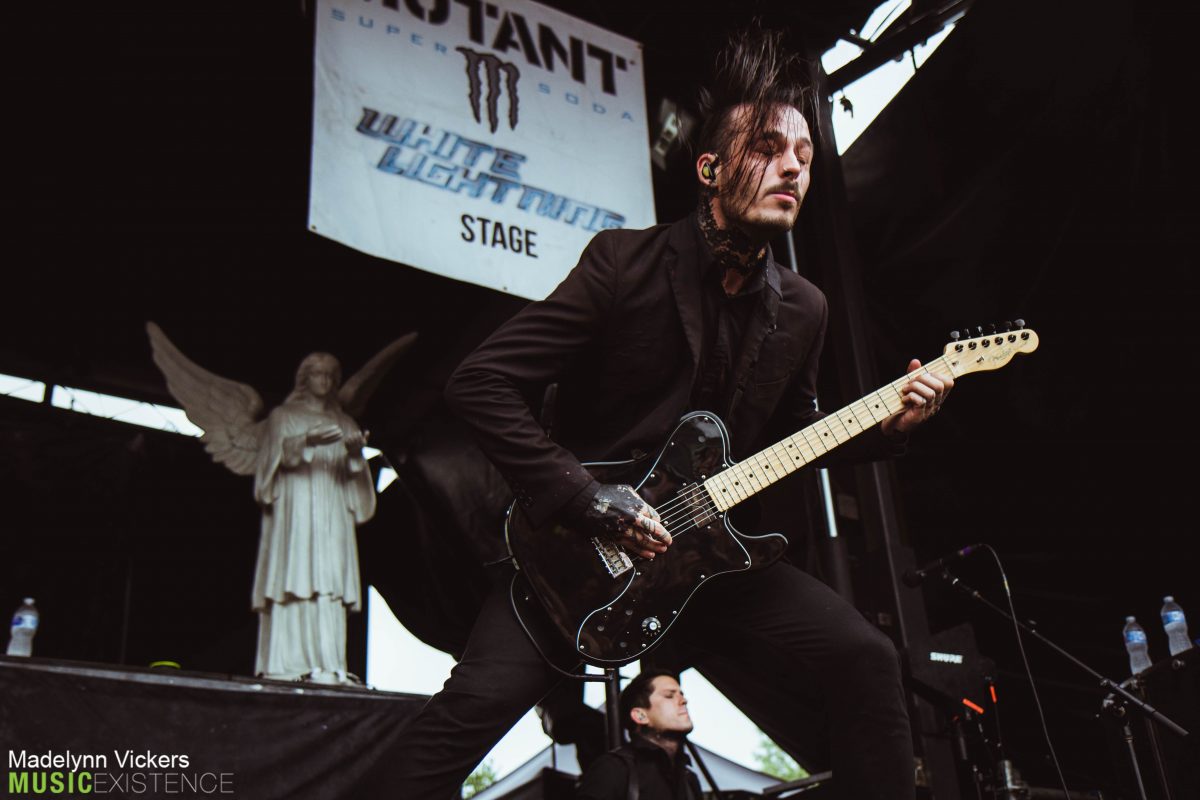 Motionless In White Warped Tour 2022